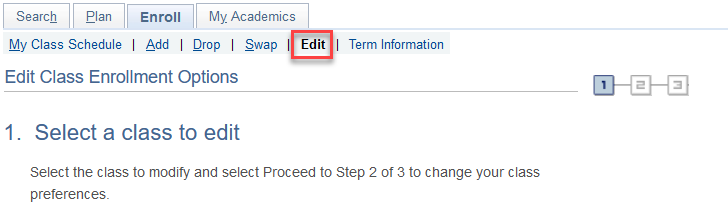 Editing Grading Options or Units | Registrar