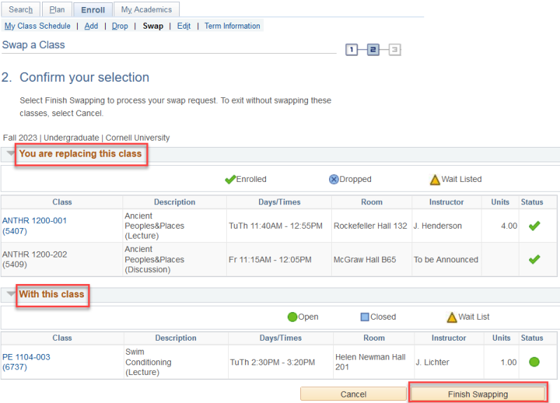 Swapping A Class Registrar